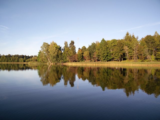 Hea tuju päev: paadiga keset Pühajärve - Terviseviis